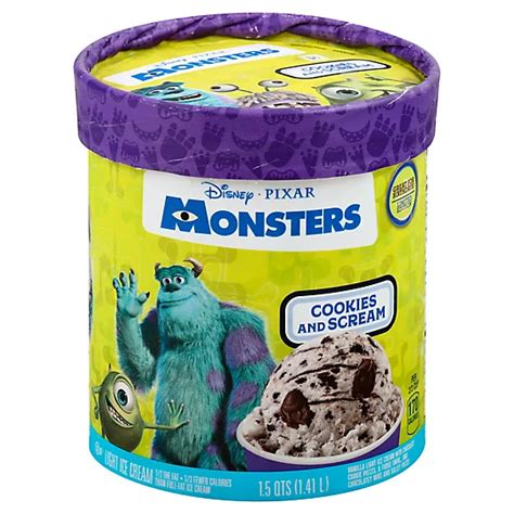 Disney Pixar Ice Cream Light Monsters Inc Cookies And Cream Fig App