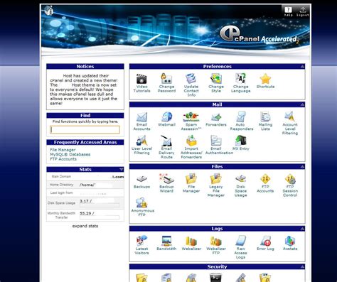 Cpanel Hosting Providers Nederland