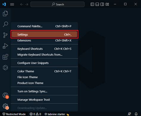 Como Abrir Settings Json No Vs Code
