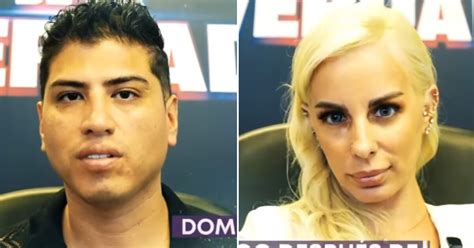 John Kelvin Y Dalia Durán Se Enfrentan En ‘el Valor De La Verdad Ambos Pasaron La Prueba Del