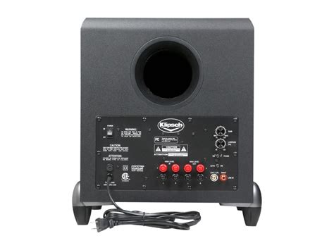 Klipsch Synergy Sub 10 420w 10 Subwoofer Black