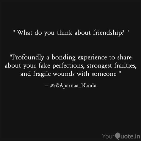 what do you think about quotes and writings by aparnaa nanda