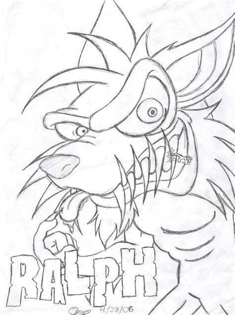 Rampage Ralph By Scars1023 On Deviantart