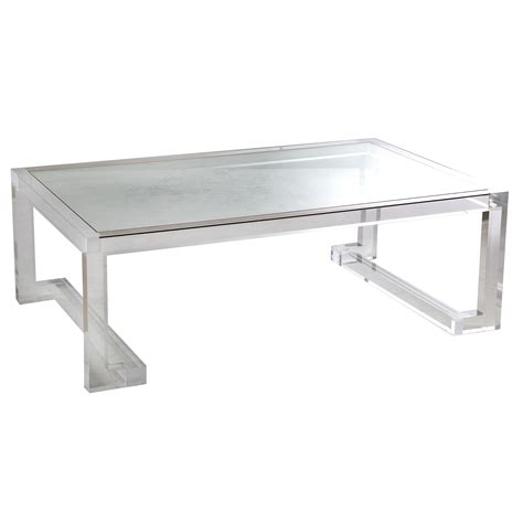 Rectangular Architectural Cocktail Table Lam Bespoke