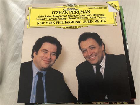 Itzhak Perlman Complete Recordings On Deutsche Grammophon