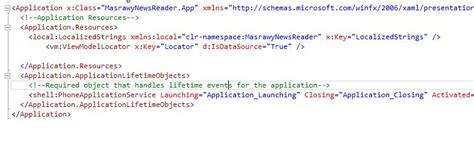 How To Read From Rss Feed In Windows Phone 8 Using Mvvm Light With