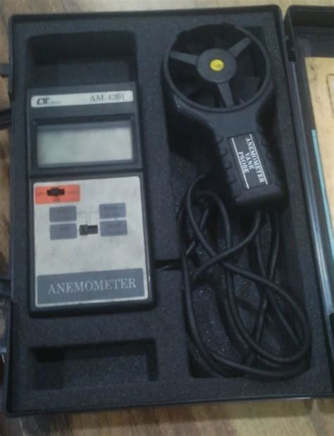 Lutron Digital Anemometer 4201 For Laboratory At ₹ 6500 Piece In Bhayander West