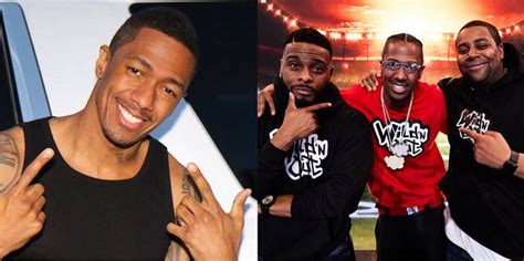 Nick Cannon Responds To Kel Mitchells Ex Claims She Caught Him Wearing