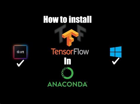 how to install tensorflow in jupyter notebook on mac reason town
