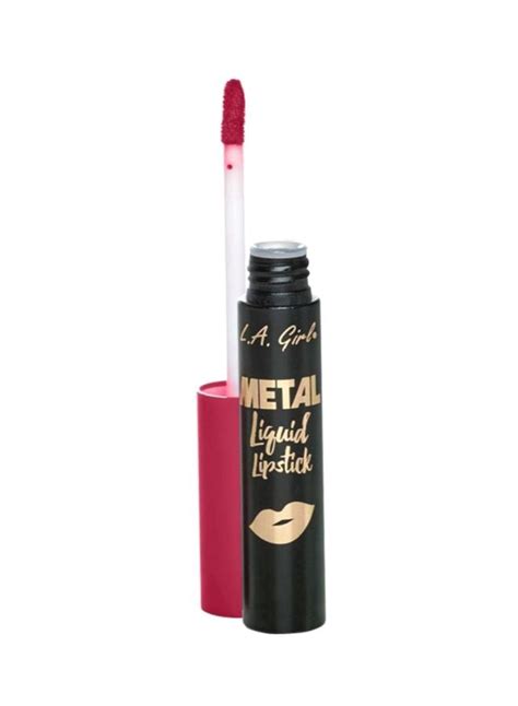 La Girl Metal Liquid Lipstick Brilliant Best Price Uae Dubai Abu Dhabi