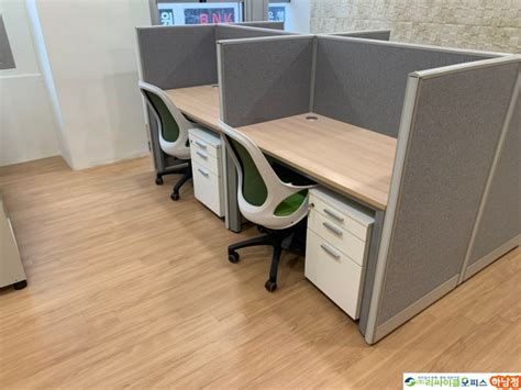 하남 사무가구 책상에 파티션 설치했어요 네이버 블로그