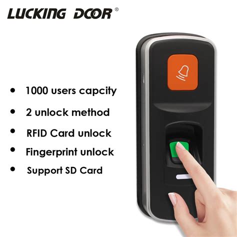 야외용 Ip65 방수 Rfid 카드 리더 키패드 도어 액세스 제어 시스템 핸드폰닷컴