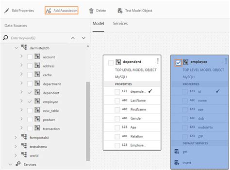 what is the process to work with a form data model fdm in aem forms