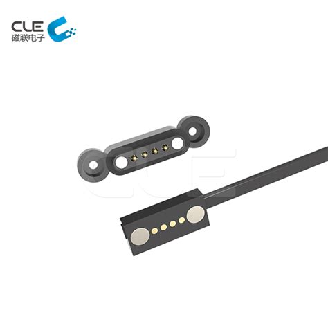 Pin Male Female Magnetic Connector For Telephone