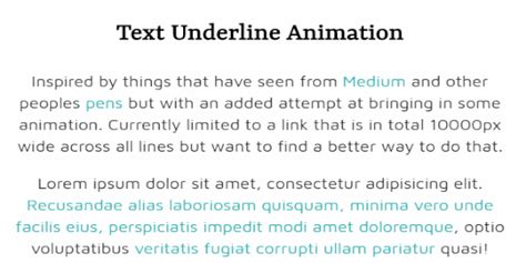 Pure Css Single Element Link Styles