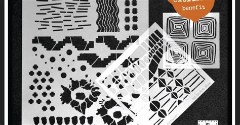 Stencilgirl Talk Wrap Up The Year With Stencils From Mary Beths Private Collection