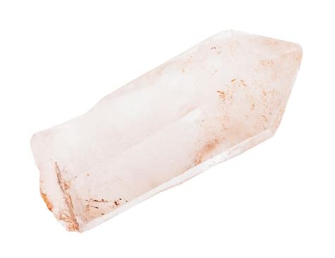 Premium Photo | Closeup of sample of natural mineral from geological collection rose quartz ...