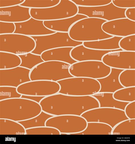 seamless pattern from ovals ellipses stock vector image and art alamy