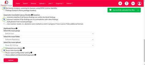 set options as empty after upload request submission · issue 260