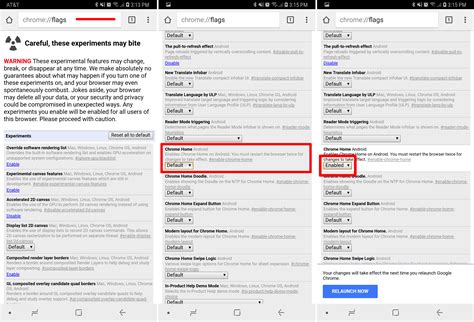 how to move chrome s address bar to the bottom of your android screen