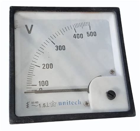 Needle Based 500v Analog Voltmeter At ₹ 100 Piece In Hyderabad Id