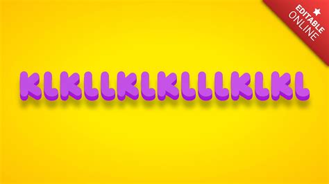 Klkllklklllklkl | Animated Maker | Text Effect Generator