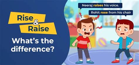 Difference Between Rise And Raise