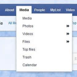 FB Like Dropdown Menu AndrewP