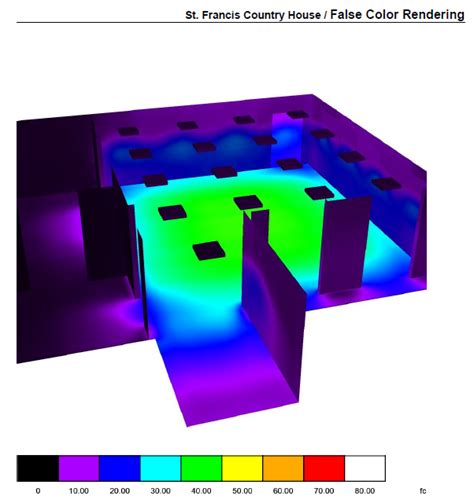 Engr 103 Group 068 06 Daylight Matching Led Luminaire Dialux Simulation