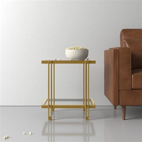 Contemporary Minimalistic Double Stack Foter