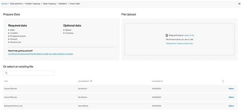 Upload Buildings And Vehicles Data To Workiva Carbon In Bulk Support Center