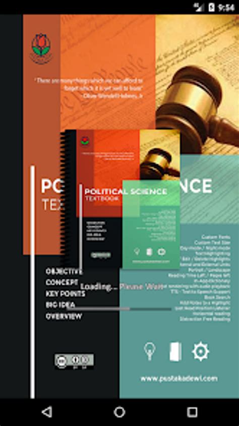 Android 용 Political Science Textbook 다운로드