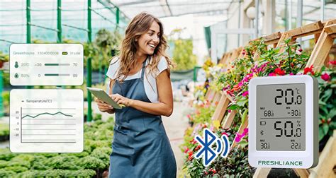 Smart Iot Wireless Temperature Sensor Temperature Humidity Data Logger Buy Smart Iot