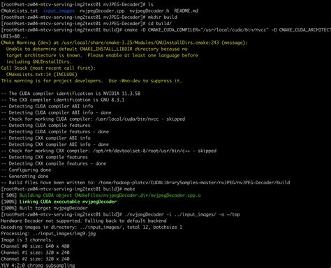 A Cuda Hardware Decoder Not Supported Issue NVIDIA CUDALibrarySamples GitHub