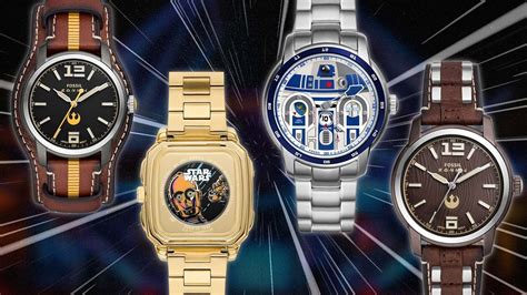 Fossil Celebrates May The 4th With New Star Wars Watches Hvzm