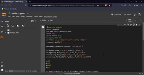 pepakayala satya kiran on linkedin motioncut task1 webscrappinganddatasaving internship…