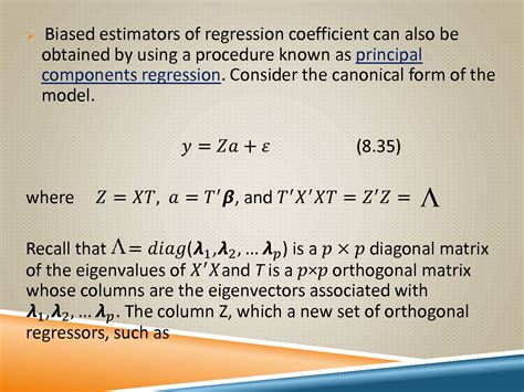 SOLUTION Principal Components Regression Studypool