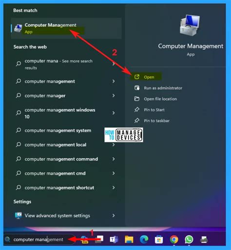 What Is Computer Management Manage Windows Devices In Your