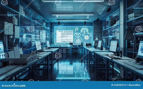 The Advanced Cyber Security Command Center Uses Technology To Monitor And Protect Cyberspace