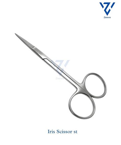 Iris Scissors Straight 100 Mm At ₹ 150piece In Jalandhar Id