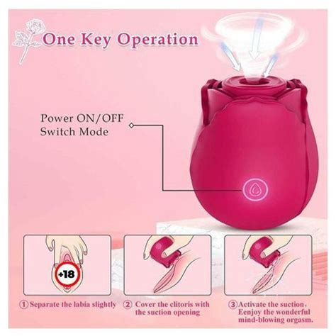 Generic Rose G Spot Vibrator Intimate Sucker Vagina Sex Toy Jumia Nigeria