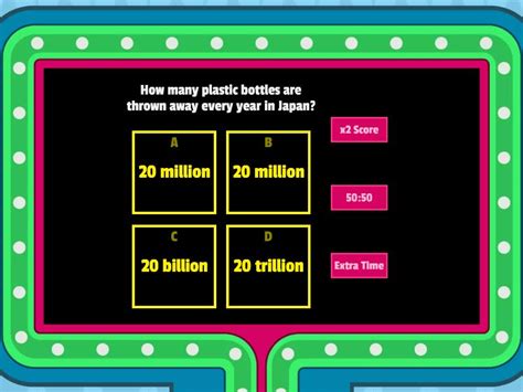 lesson 9 part 1 gameshow quiz