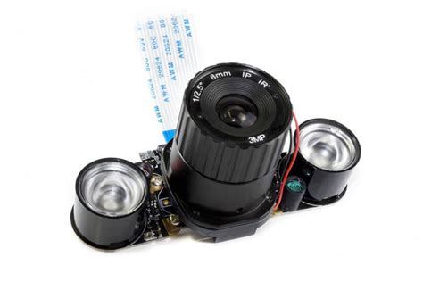 Raspberry Pi Night Vision Camera IR CUT Kiwi Electronics