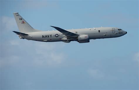 Us Navy P 8 Flies Over Taiwan Strait China Scrambles Fighters Usni