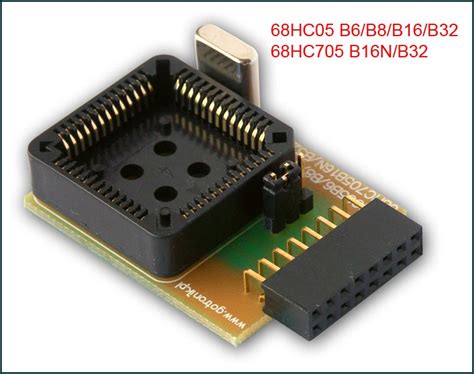 Adapter MC HC MC HC do XPROG elecena pl wyszukiwarka elementów elektronicznych