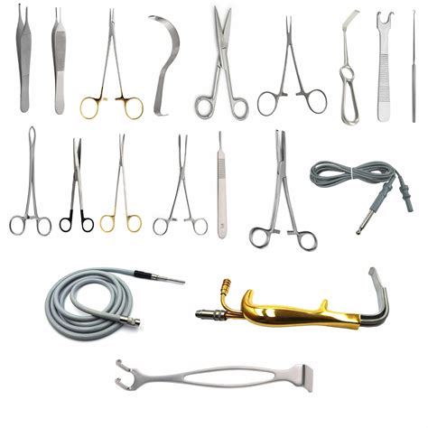 Breast Augmentation Set C Rigor Instruments