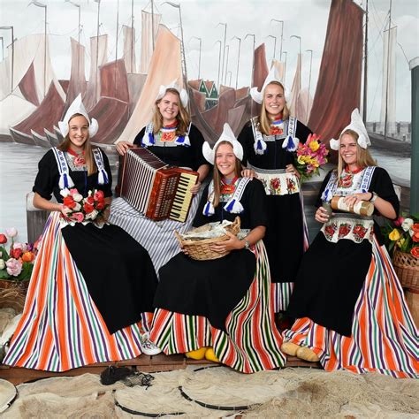 Netherlands Clothes Traditional