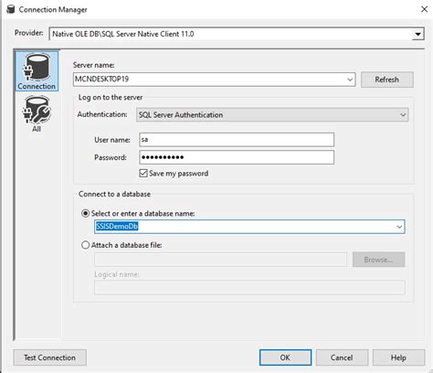 How To Create A Ssis Packages