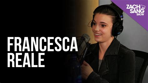 Francesca Reale Full Interview Youtube