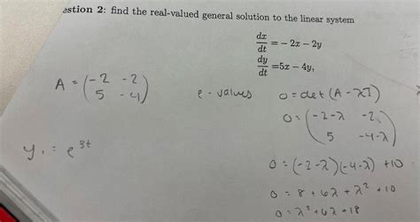 solved i found the eigan values but need help finding the